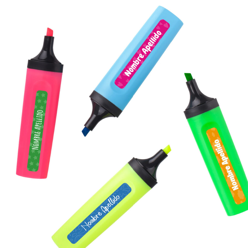 Etiquetas adhesivas pequeñas - Mas Vinilos