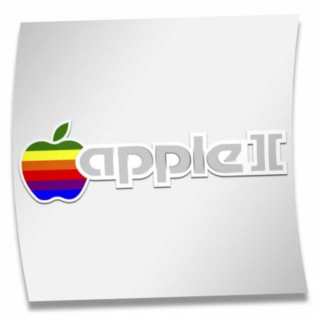 Logo Apple II - Mas Vinilos